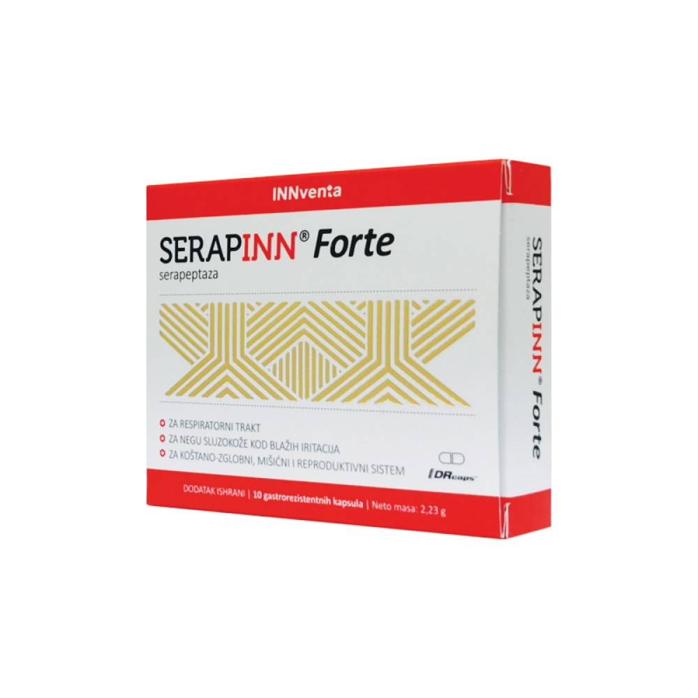 SerapINN® Forte 10 gastrorezistentnih kapsula | Markfarm apoteka
