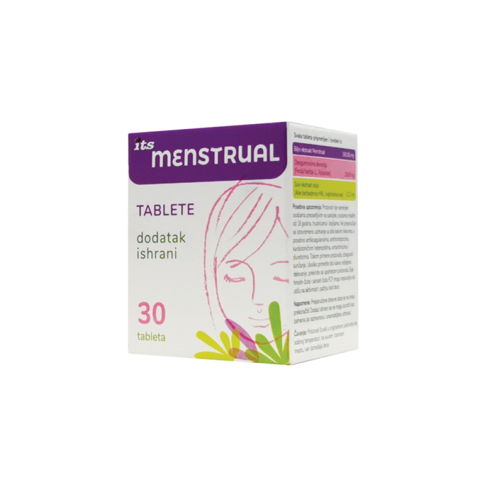 Menstrual 30 tableta | Markfarm apoteka
