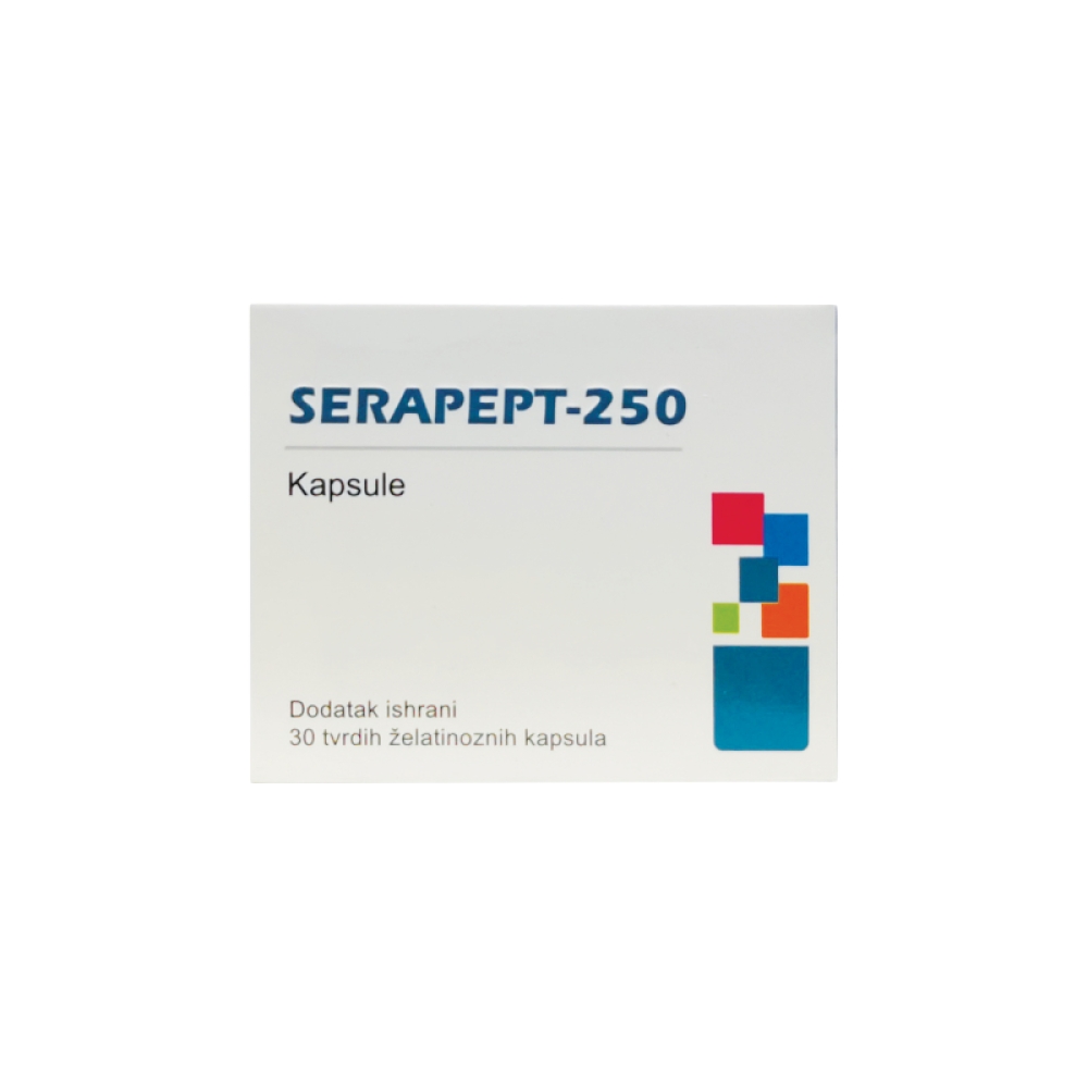 Serapept-250 30 kapsula | Markfarm apoteka