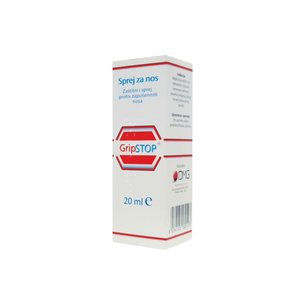 GripSTOP® sprej 20 ml | Markfarm apoteka