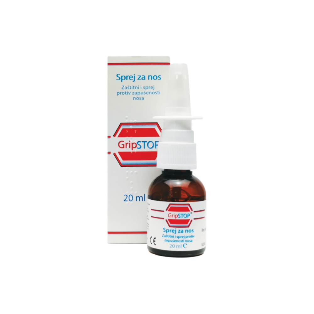 GripSTOP® sprej 20 ml | Markfarm apoteka