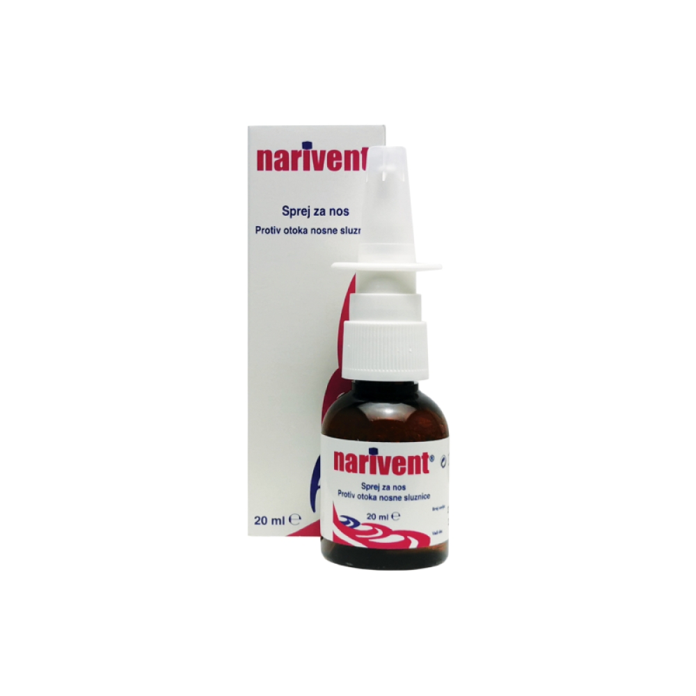 Narivent® sprej 20ml | Markfarm apoteka