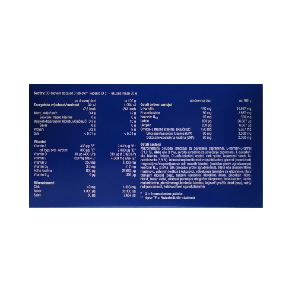 Orthomol® Fertil Plus 30 dnevnih doza (tableta+kapsula) | Markfarm apoteka