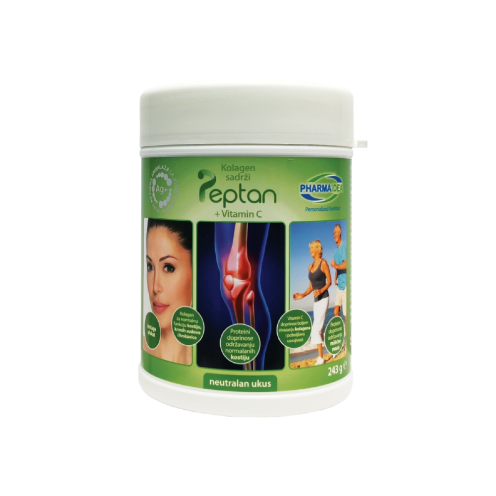 Kolagen Peptan + C 243 grama | Markfarm apoteka