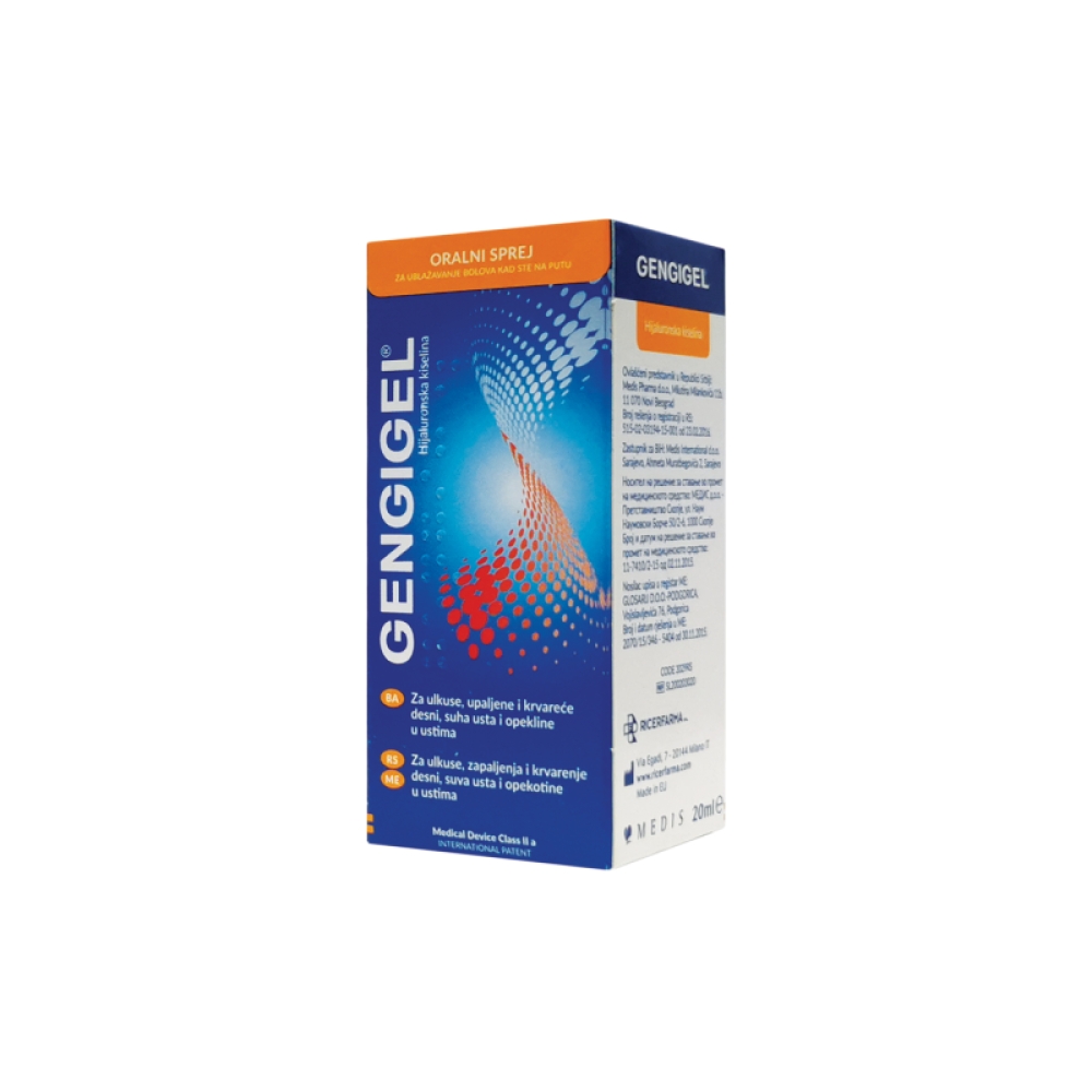 Gengigel® sprej 50 ml | Markfarm apoteka