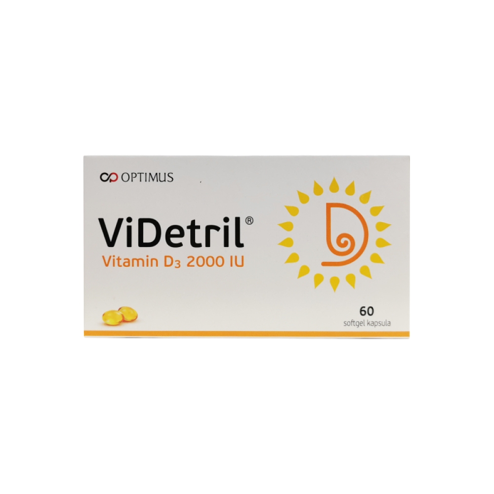 ViDetril® D3 2000 IU 60 softgel kapsula | Markfarm apoteka