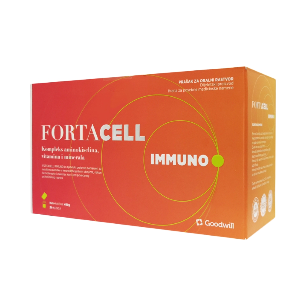 Fortacell Immuno 30 kesica | Markfarm apoteka