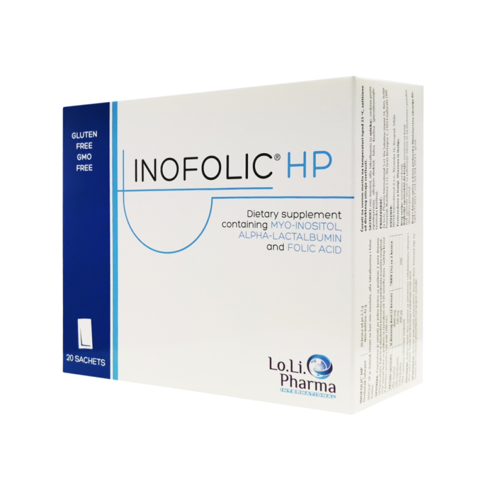 Inofolic HP 20 kesica | Markfarm apoteka