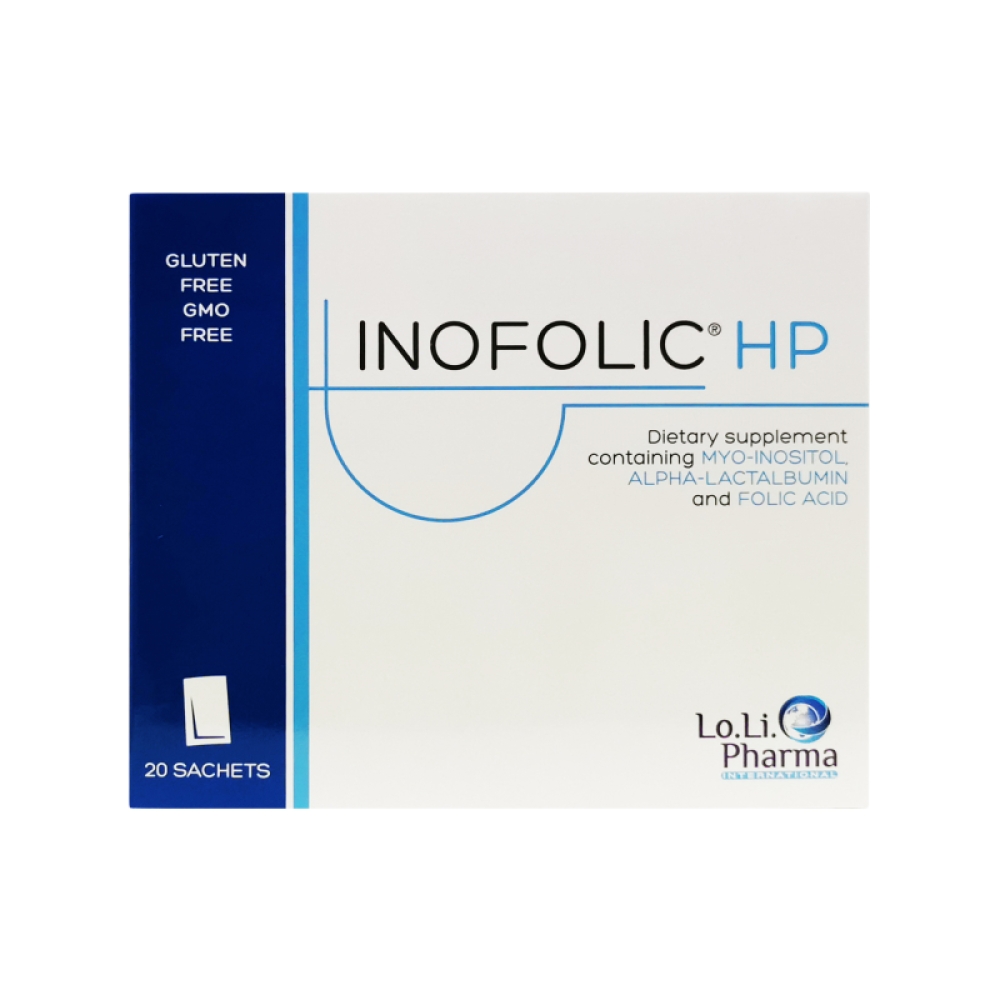 Inofolic HP 20 kesica | Markfarm apoteka