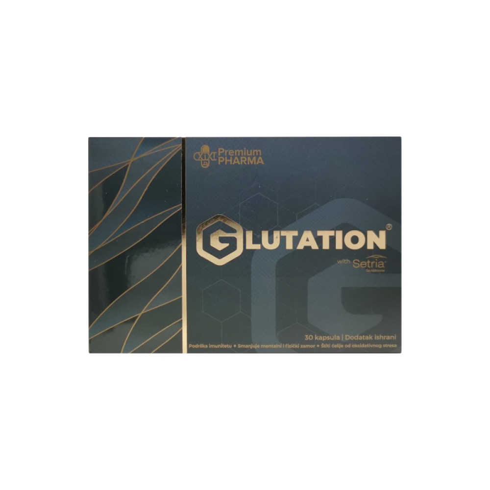 Glutation® with Setria 30 kapsula | Markfarm apoteka