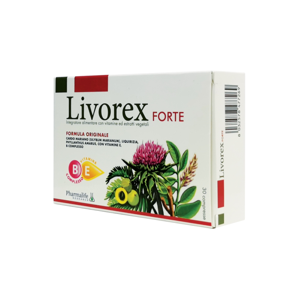 Livorex Forte 30 kapsula | Markfarm apoteka