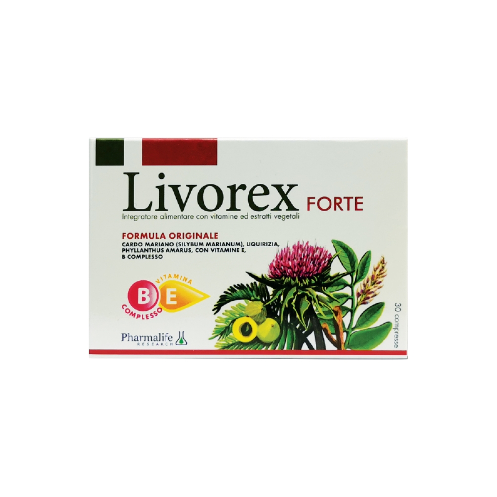 Livorex Forte 30 kapsula | Markfarm apoteka