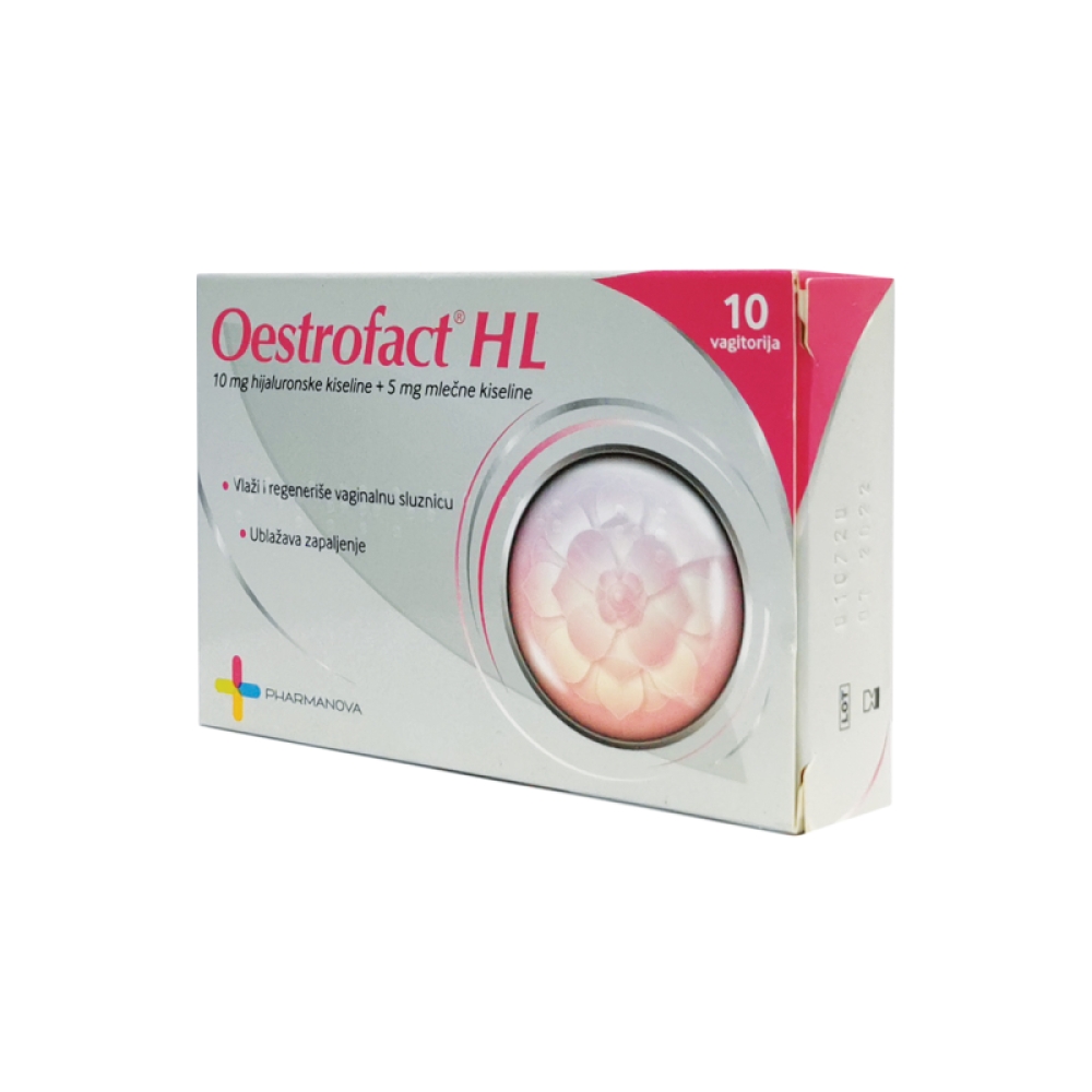 Oestrofact® HL 10 vagitorija | Markfarm apoteka