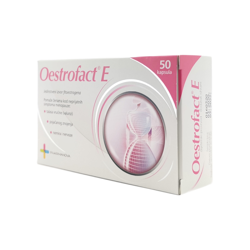 Oestrofact E 50 kapsula | Markfarm apoteka