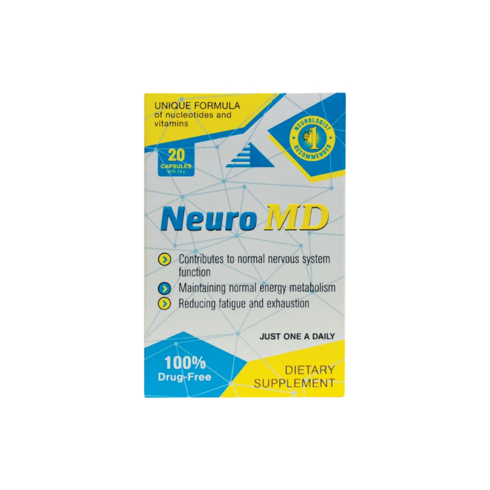 Neuro MD 20 kapsula | Markfarm apoteka