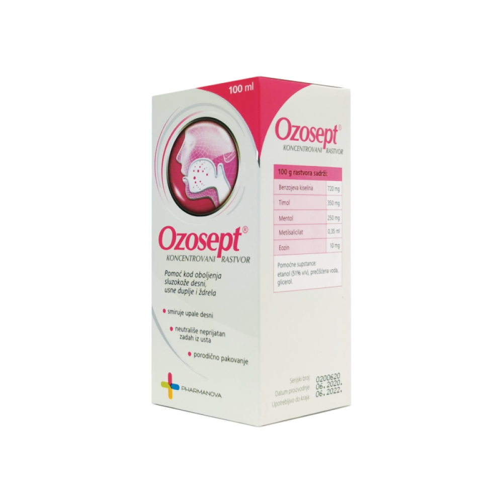 Ozosept® koncentrovani rastvor 100 ml | Markfarm apoteka