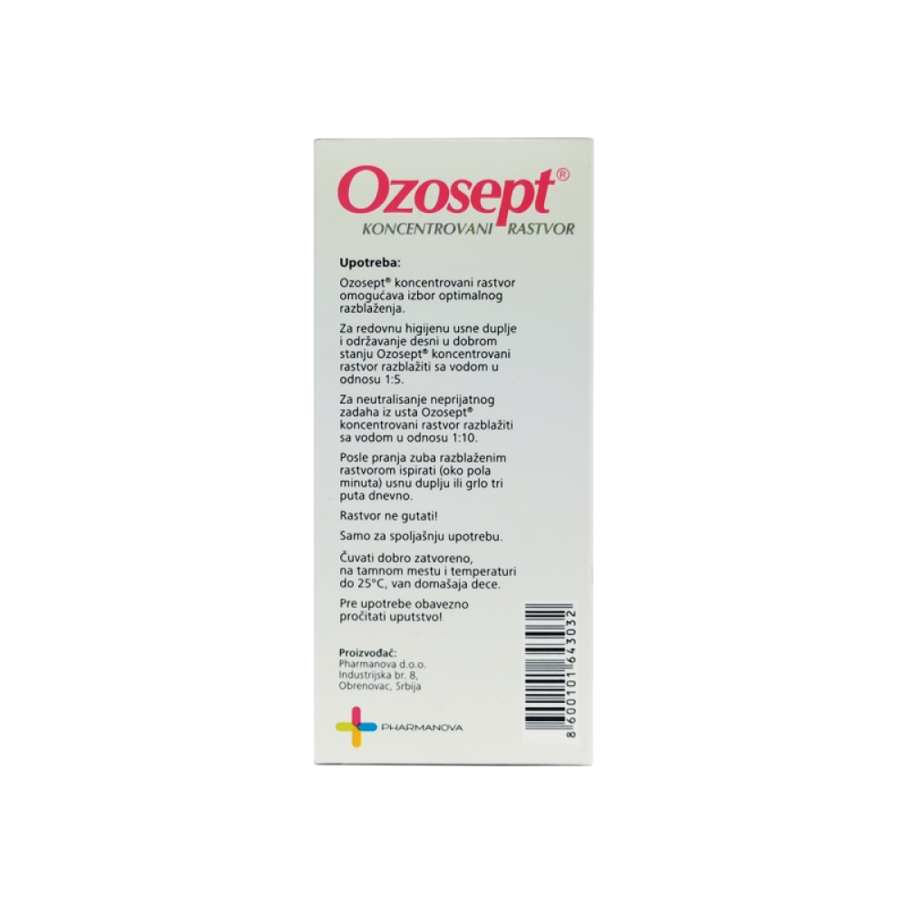 Ozosept® koncentrovani rastvor 100 ml | Markfarm apoteka