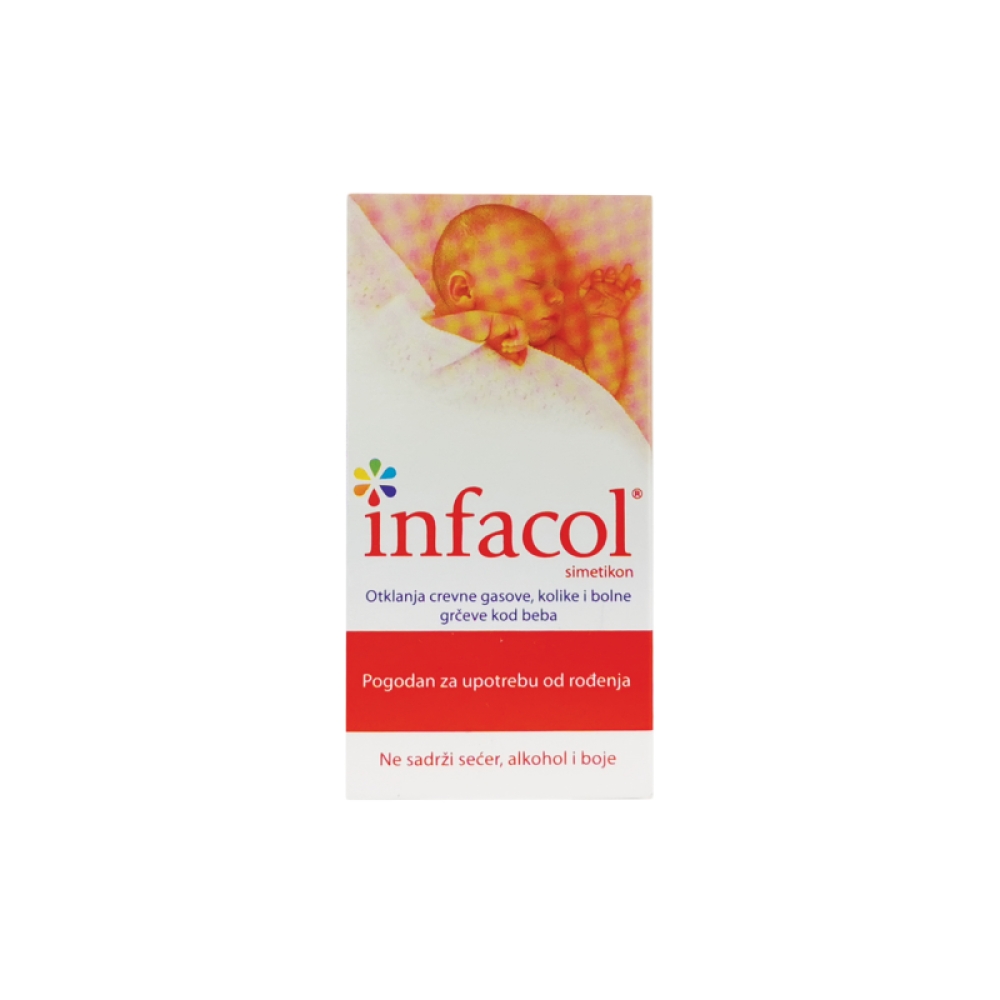 Infacol® oralna suspenzija 40 mg/ml 50ml | Markfarm apoteka