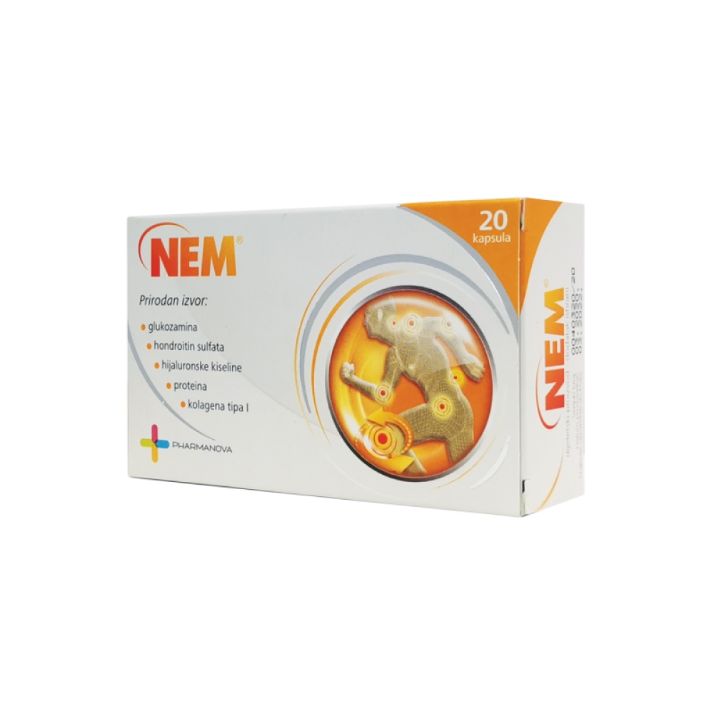 Nem® 500 mg 20 kapsula | Markfarm apoteka