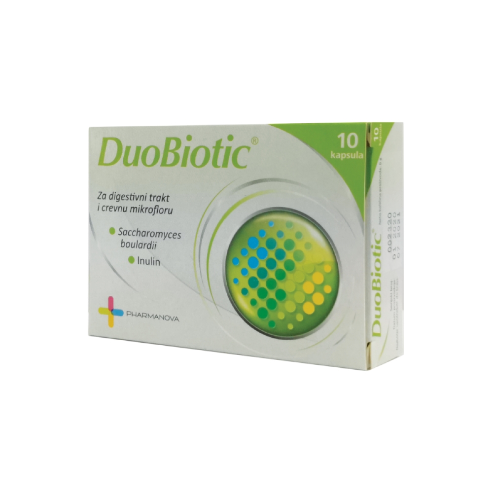 DuoBiotic® 10 kapsula | Markfarm apoteka