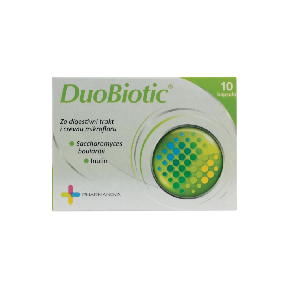 DuoBiotic® 10 kapsula | Markfarm apoteka