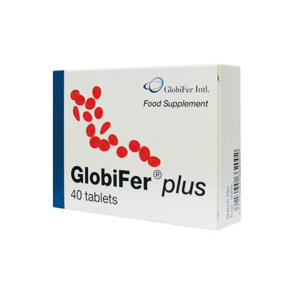 GlobiFer® plus 40 tableta | Markfarm apoteka