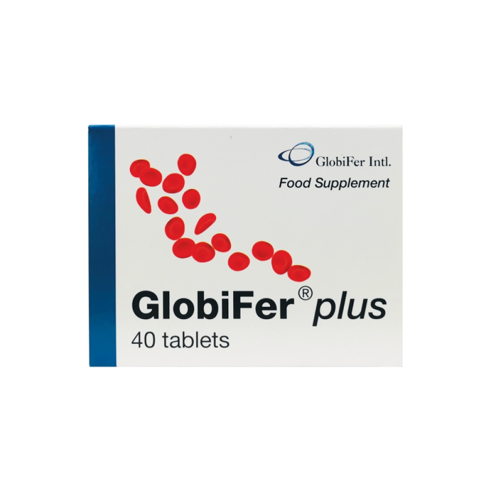 GlobiFer® plus 40 tableta | Markfarm apoteka