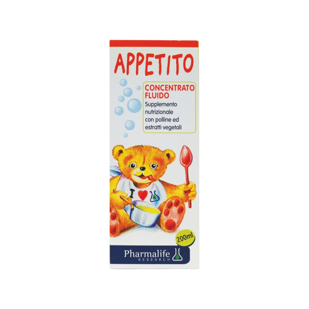 Appetito sirup 200 ml | Markfarm apoteka