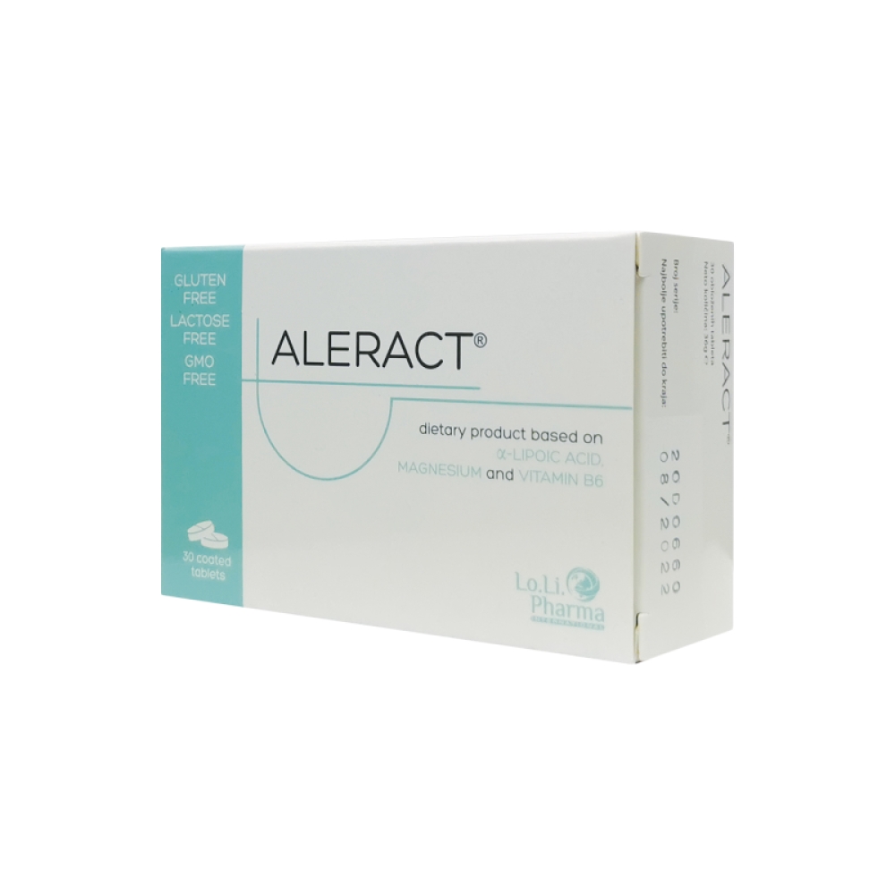 Aleract® 30 tableta | Markfarm apoteka