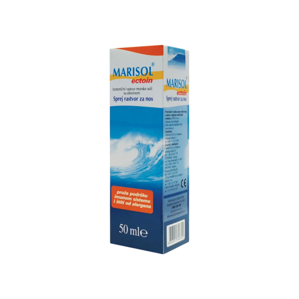 Marisol® Ectoin sprej 50 ml | Markfarm apoteka