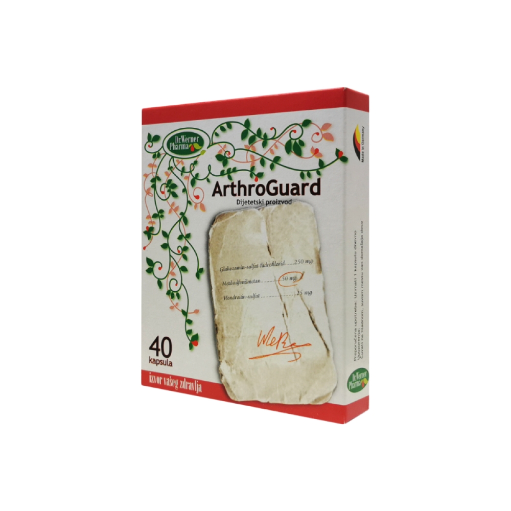 ArthroGuard 40 kapsula | Markfarm apoteka