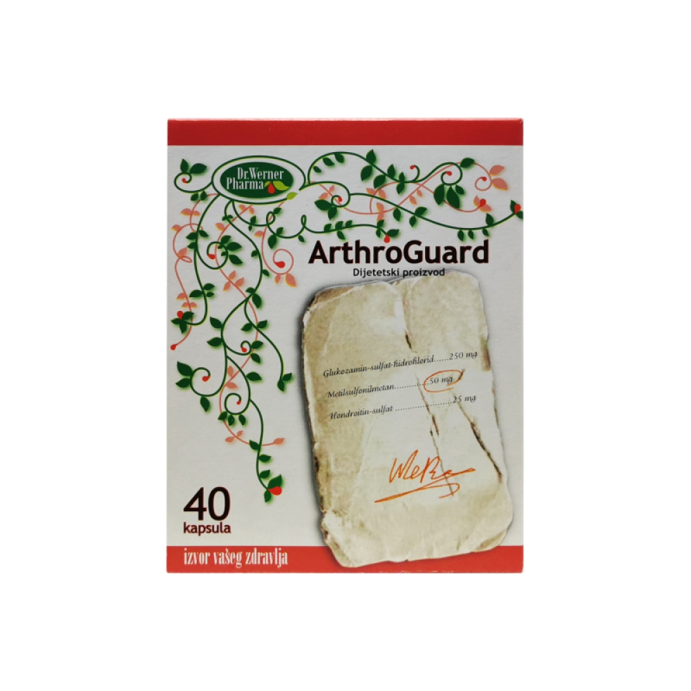 ArthroGuard 40 kapsula | Markfarm apoteka