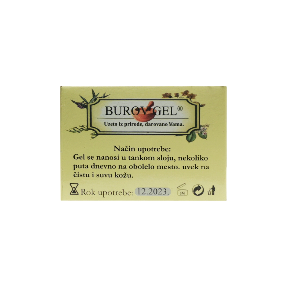 Burov gel 100 g | Markfarm apoteka