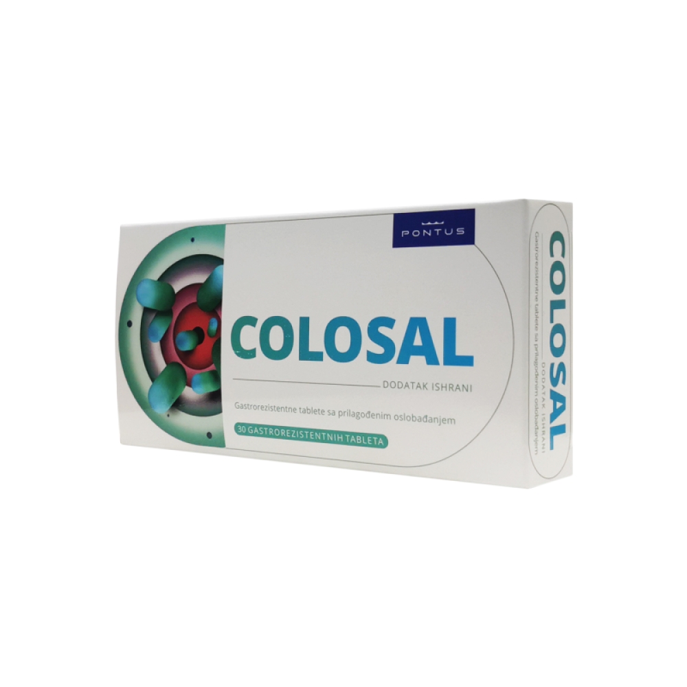 Colosal 30 gastrorezistentnih tableta | Markfarm apoteka