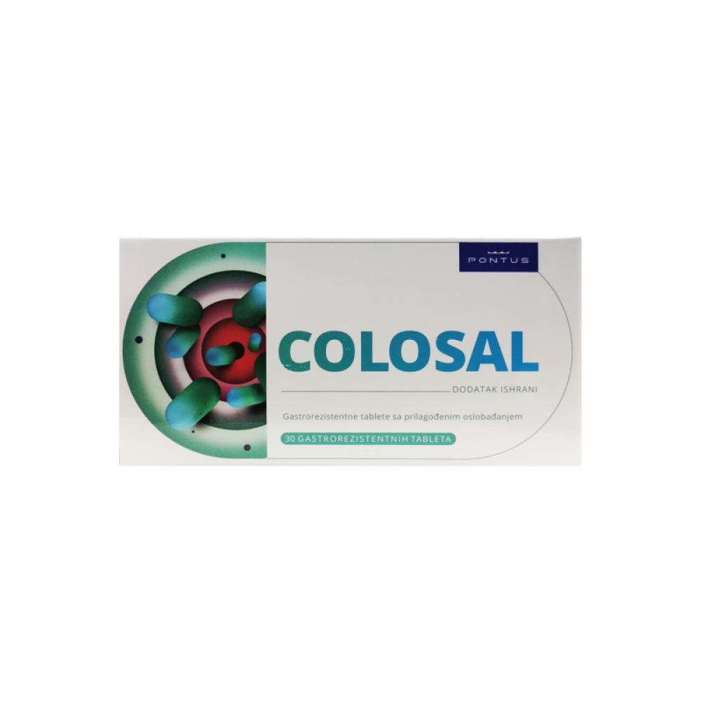 Colosal 30 gastrorezistentnih tableta | Markfarm apoteka