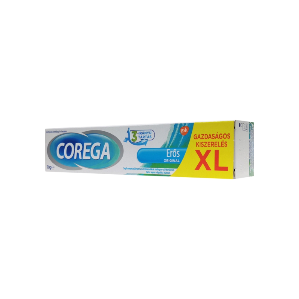 Corega XL Extra Strong 70 g | Markfarm apoteka
