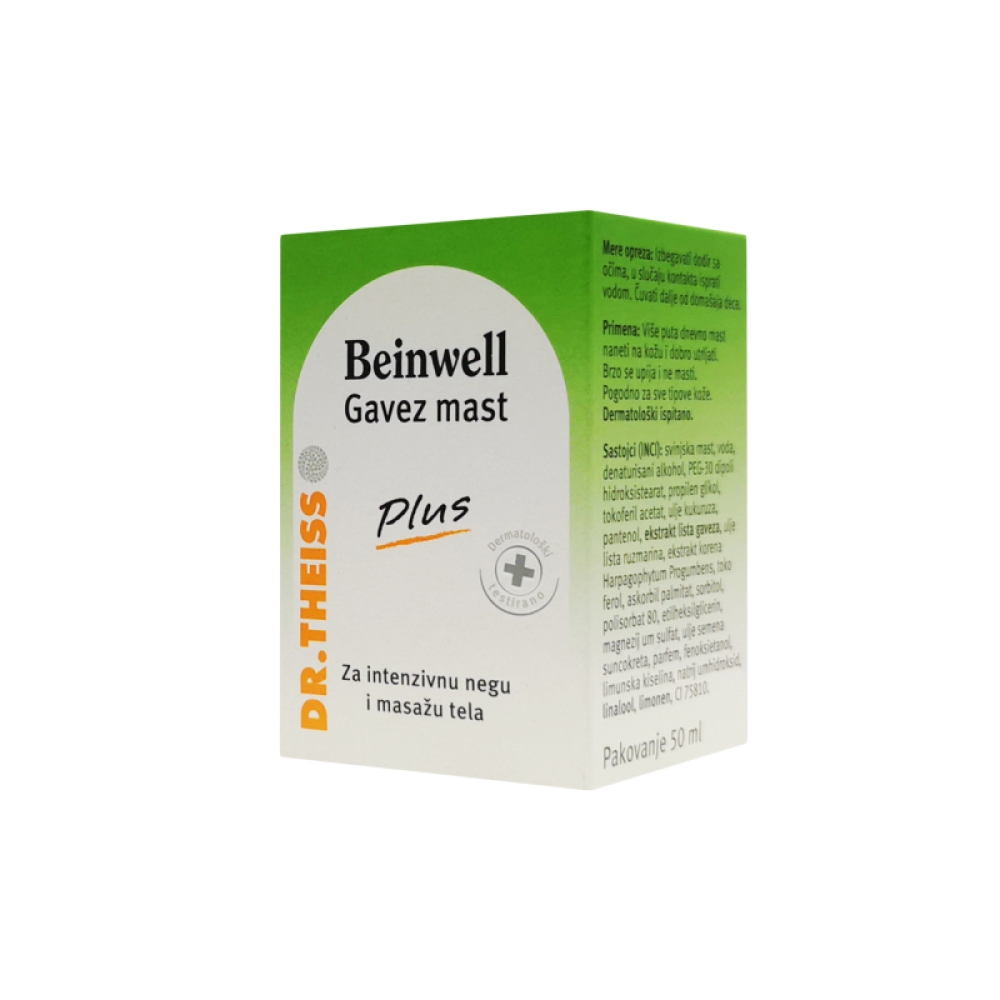 Beinwell Gavez mast plus 50 ml | Markfarm apoteka