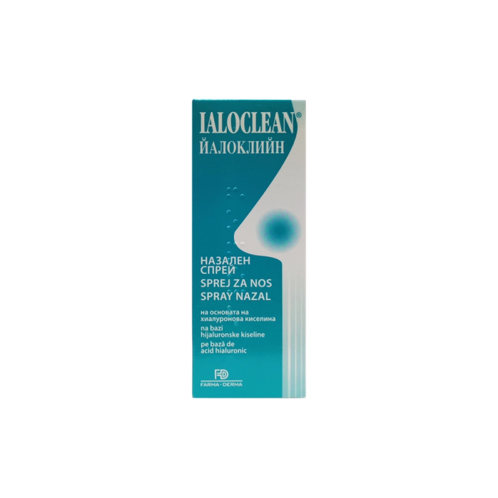 Ialoclean sprej za nos 30 ml | Markfarm apoteka