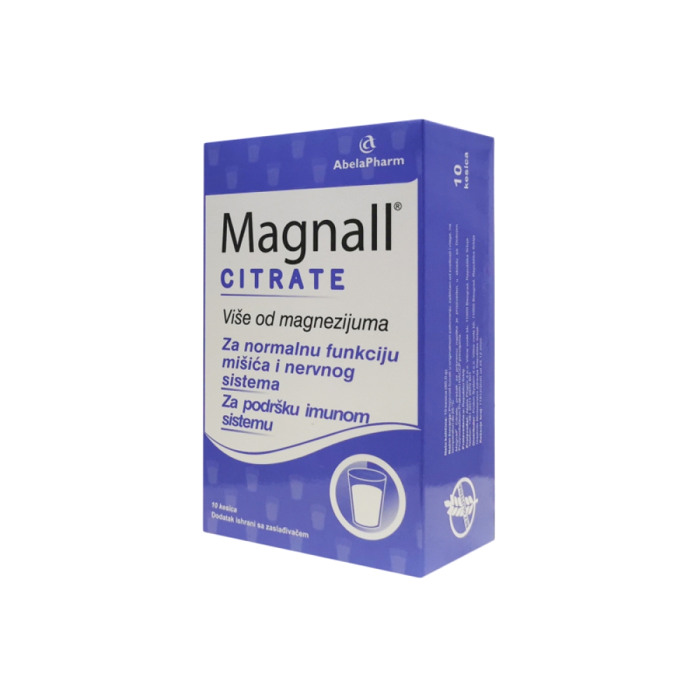Magnall® Citrate 10 kesica | Markfarm apoteka