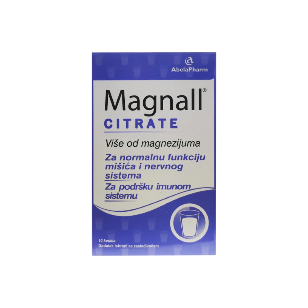 Magnall® Citrate 10 kesica | Markfarm apoteka