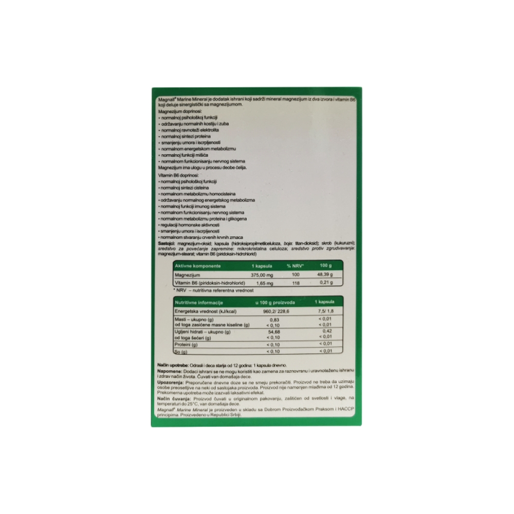 Magnall® Marine Mineral 30 kapsula | Markfarm apoteka