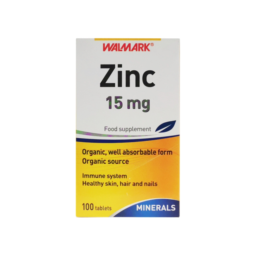 Walmark® Zinc 15 mg 100 tableta - Markfarm apoteka