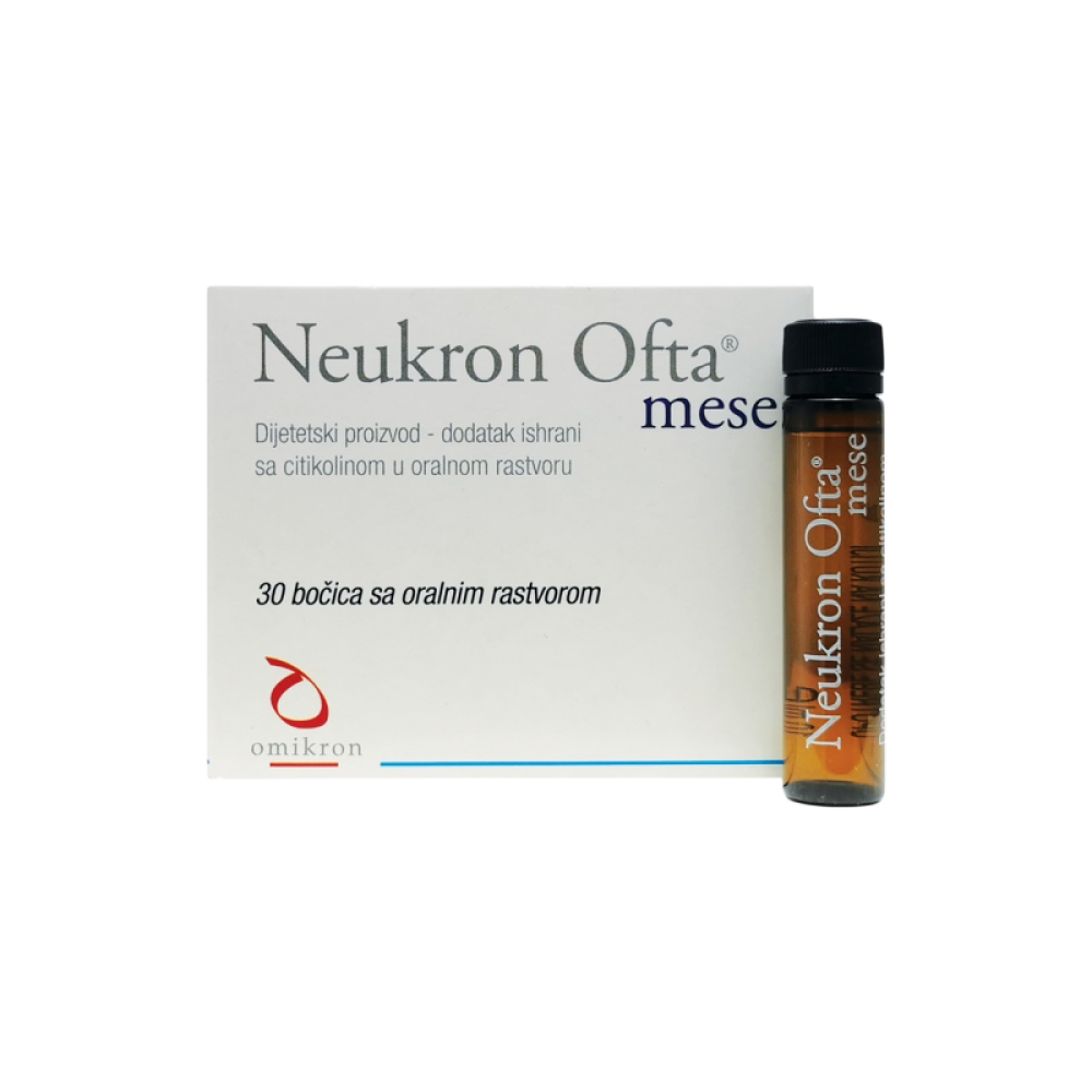 Neukron Ofta® mese 30 bočica sa oralnim rastvorom | Markfarm apoteka