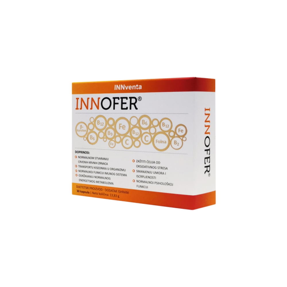Innofer ® 30 kapsula | Markfarm apoteka