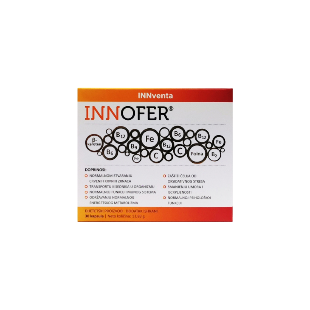 Innofer ® 30 kapsula | Markfarm apoteka