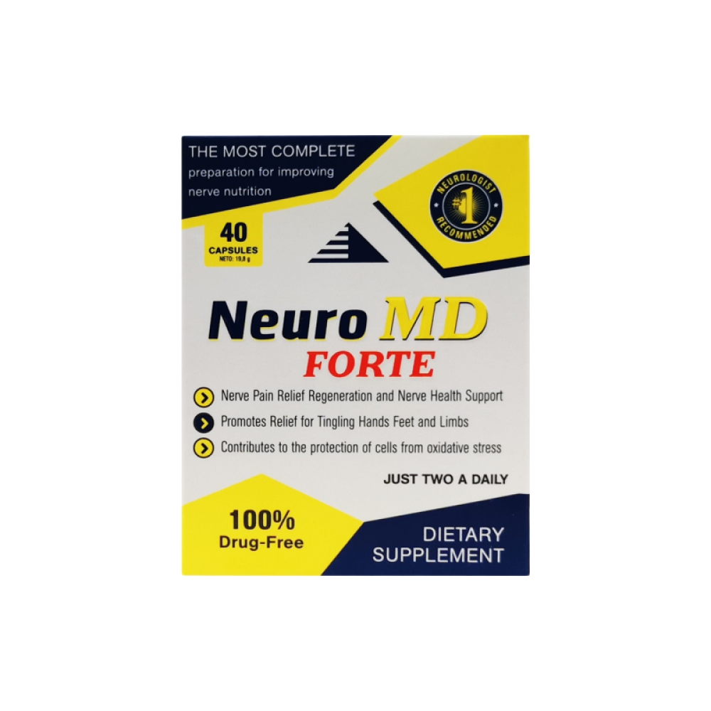 Neuro MD Forte 40 kapsula | Markfarm apoteka