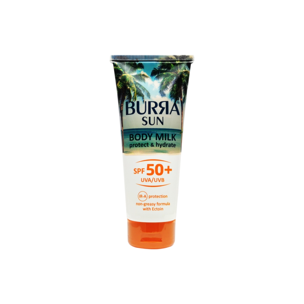 Burra® Sun body milk SPF50 200 ml | Markfarm apoteka