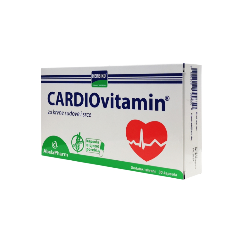 CARDIOvitamin® 30 kapsula | Markfarm apoteka