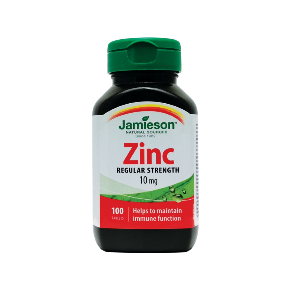 Jamieson® Zinc 10 mg 100 tableta | Markfarm apoteka