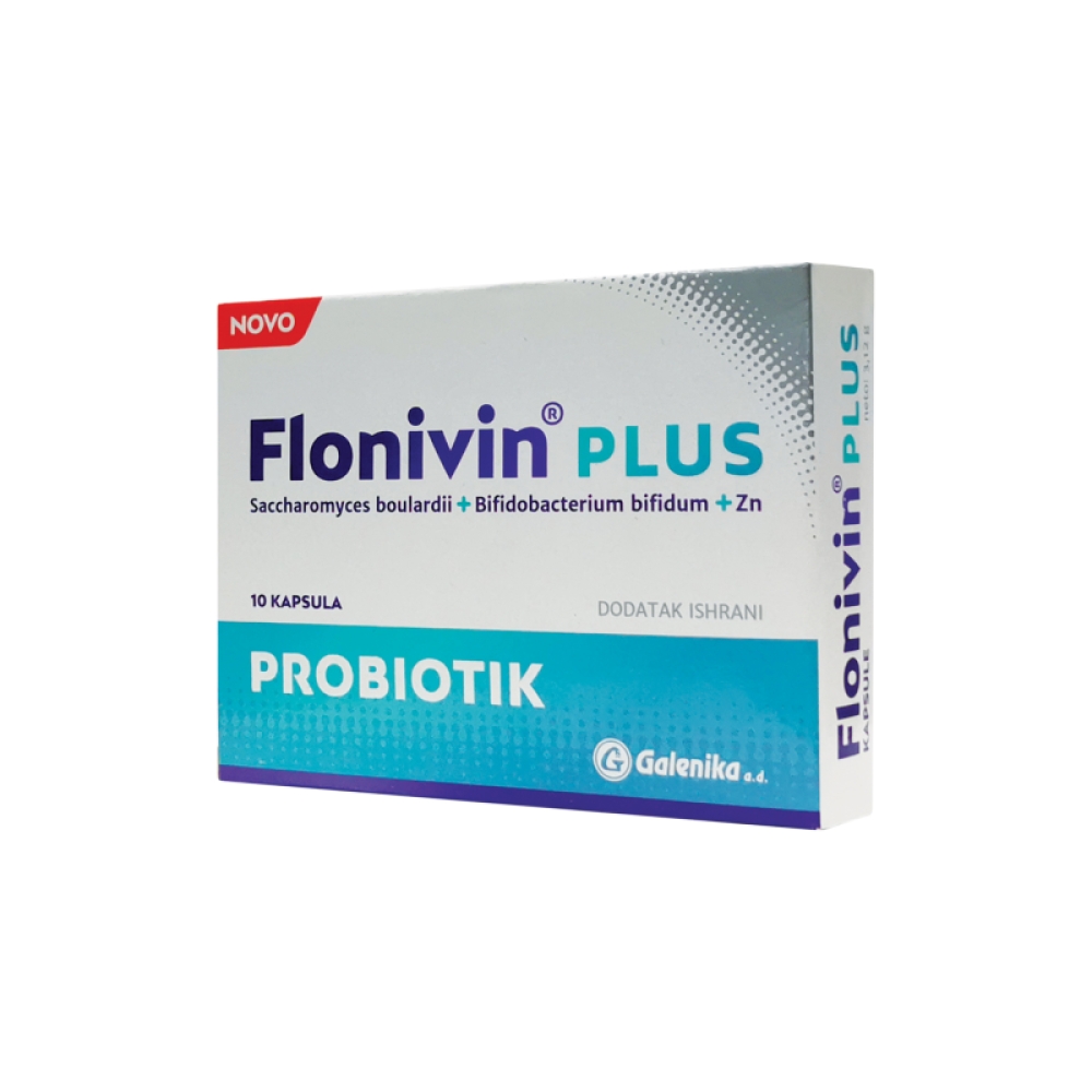 Flonivin® Plus 10 kapsula | Markfarm apoteka